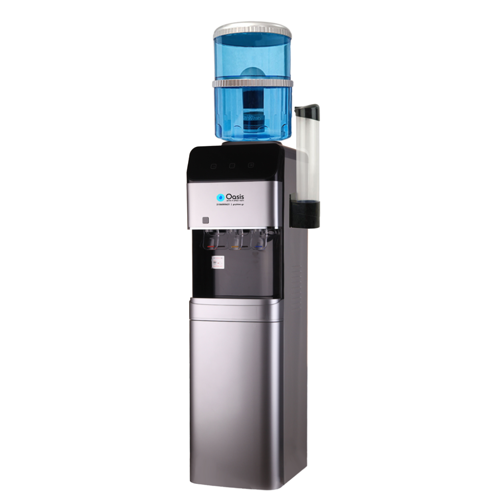 Tap Water Cooler with Filter - €279 | Oasis Silver 49TL-FF