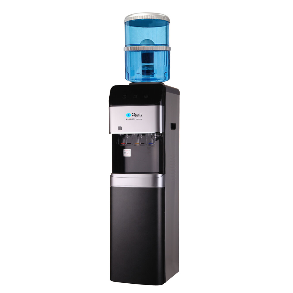 Tap Water Cooler with Filter - €229 | Oasis Silver 49TL-FF