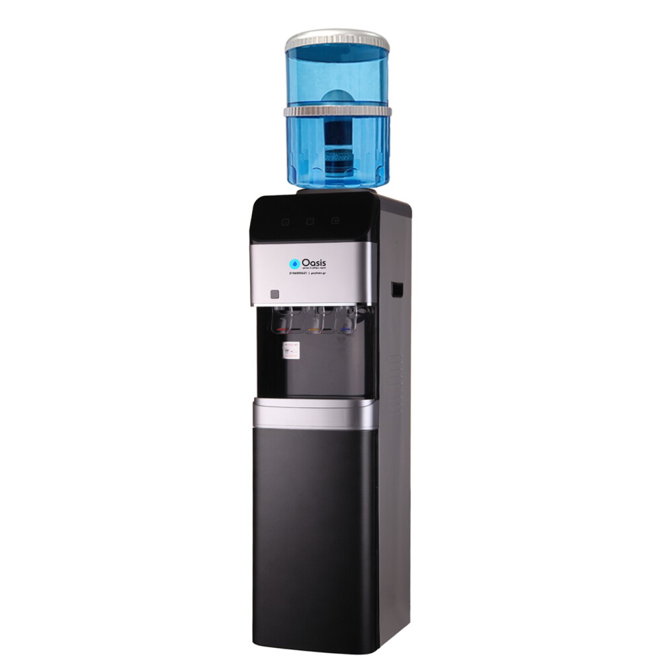 Tap Water Cooler with Filter - €229 | Oasis Silver 49TL-FF