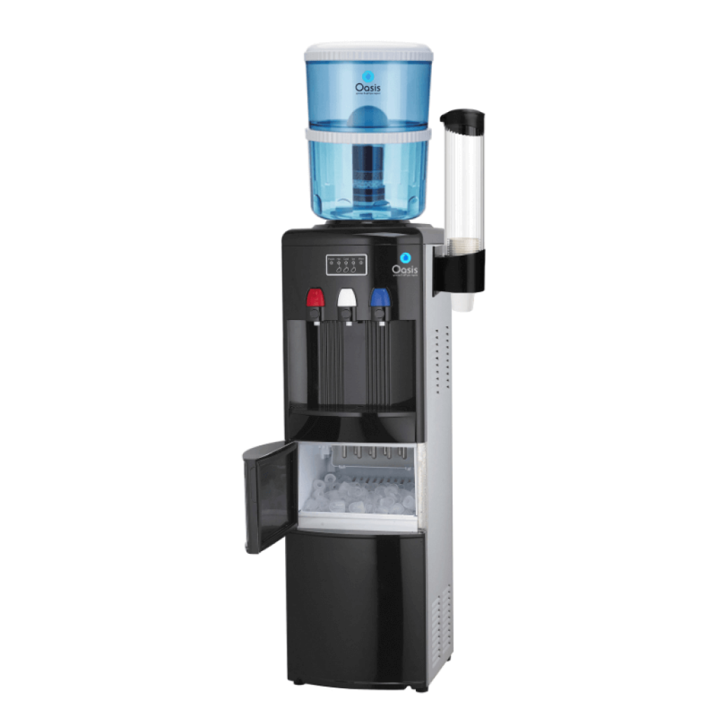 Water Coolers with Ice Maker for Tap Water with Filter - Ice Cubes 12k