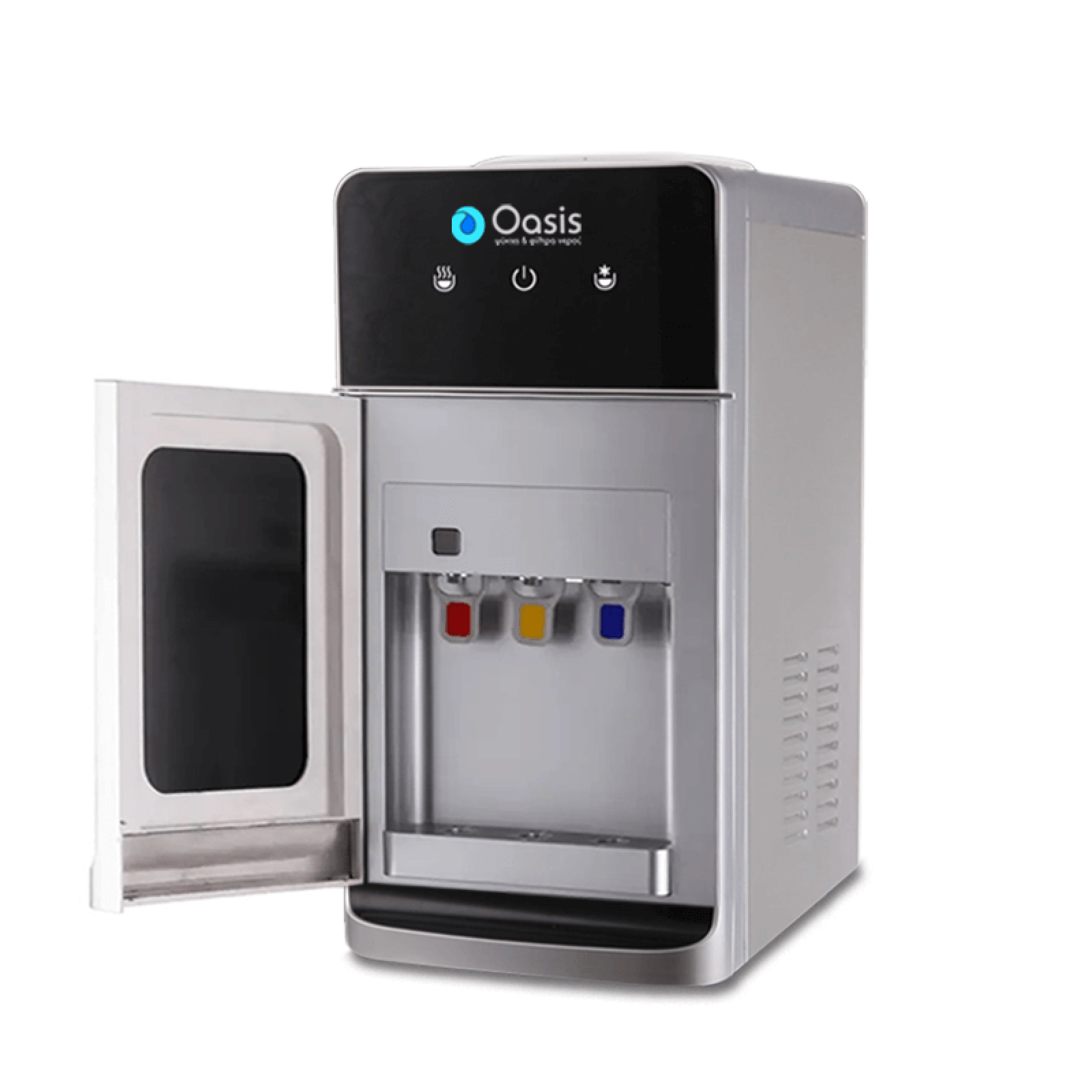 Countertop Water Cooler for Bottled Water with Compressor | ROYAL-SBT