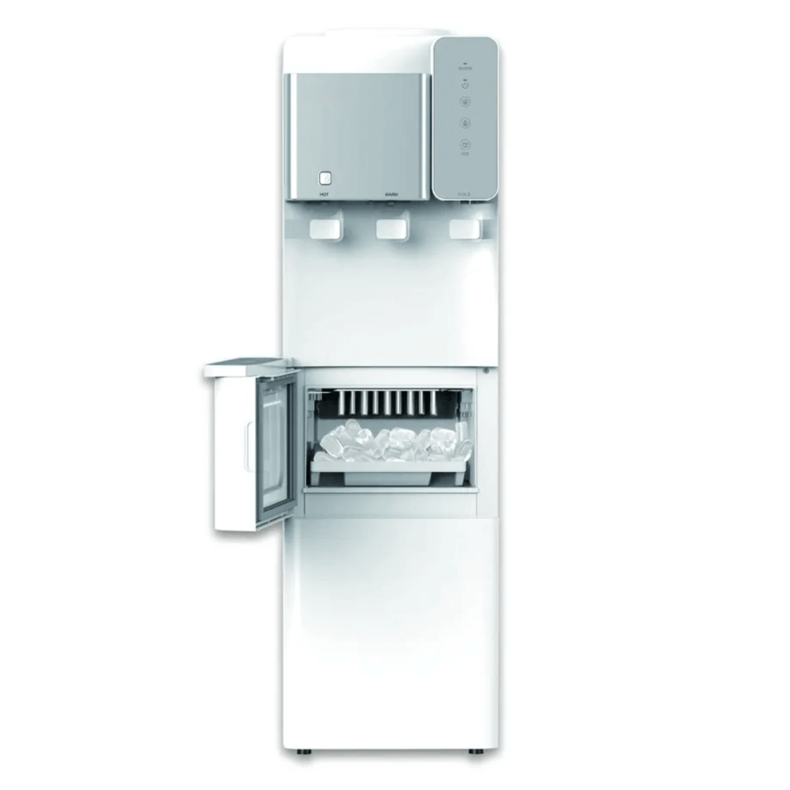 Ψύκτης Νερού με Παγομηχανή Παραγωγής Πάγου 12κ/μ | Oasis Ice Maker 12k