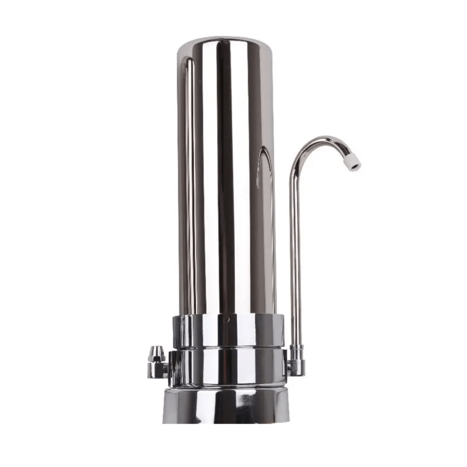 Countertop Inox Single Housing for Tap Water Filter | Oasis F1-INOX-XF