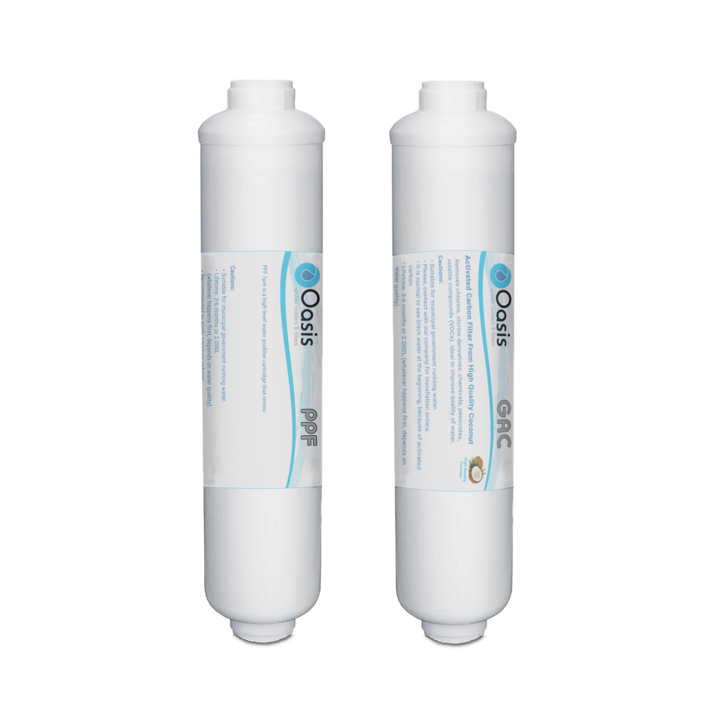 Tap Water Cooler Filter Set | OASIS Set Filters -D