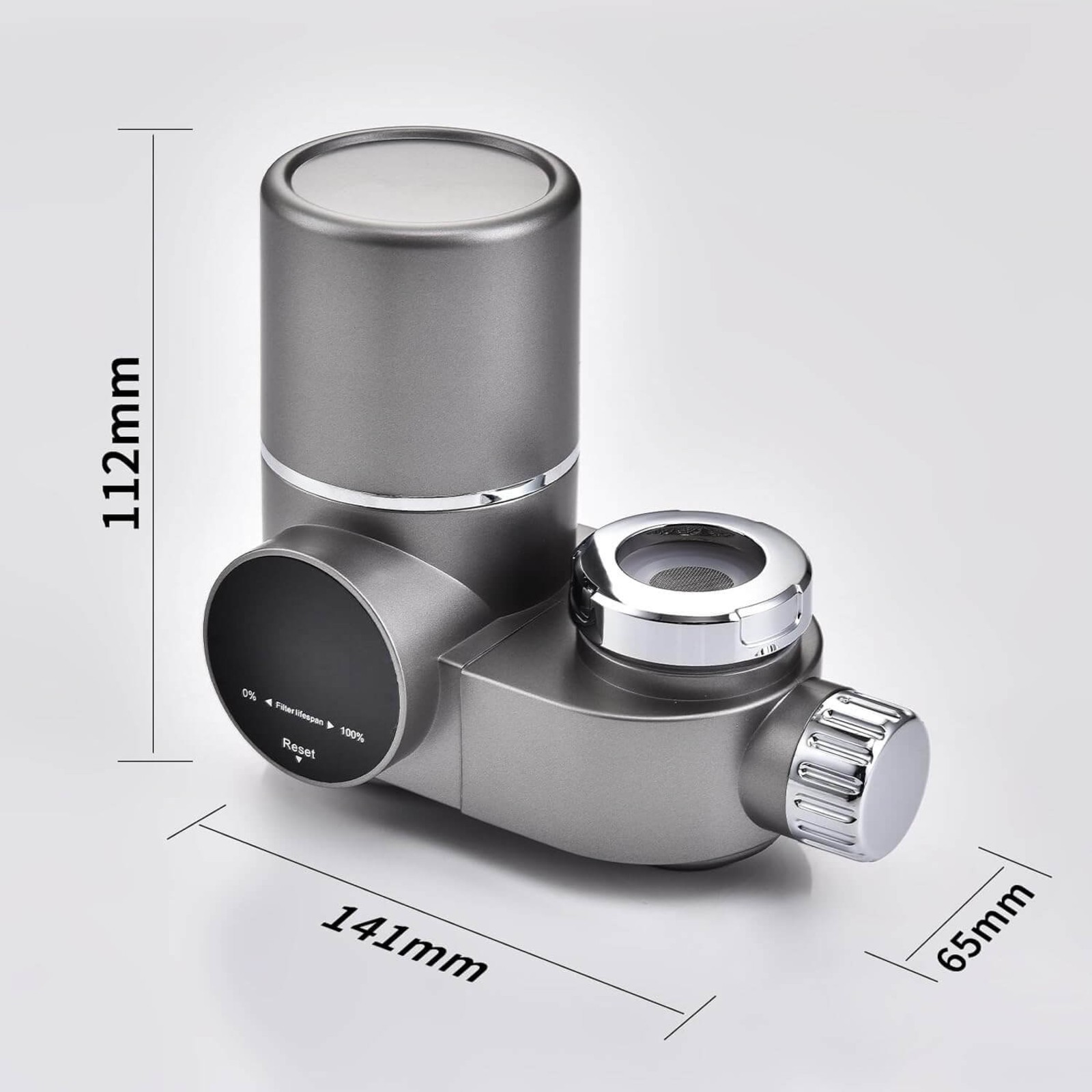 8 Stage Tap Water Filter with Screen & UV | Oasis UV-8