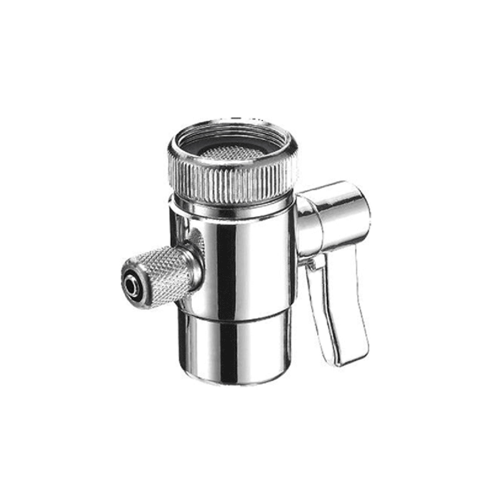 Connection Adapter 1/4" to Faucet with Routing Valve | Oasis Adapter-Tap